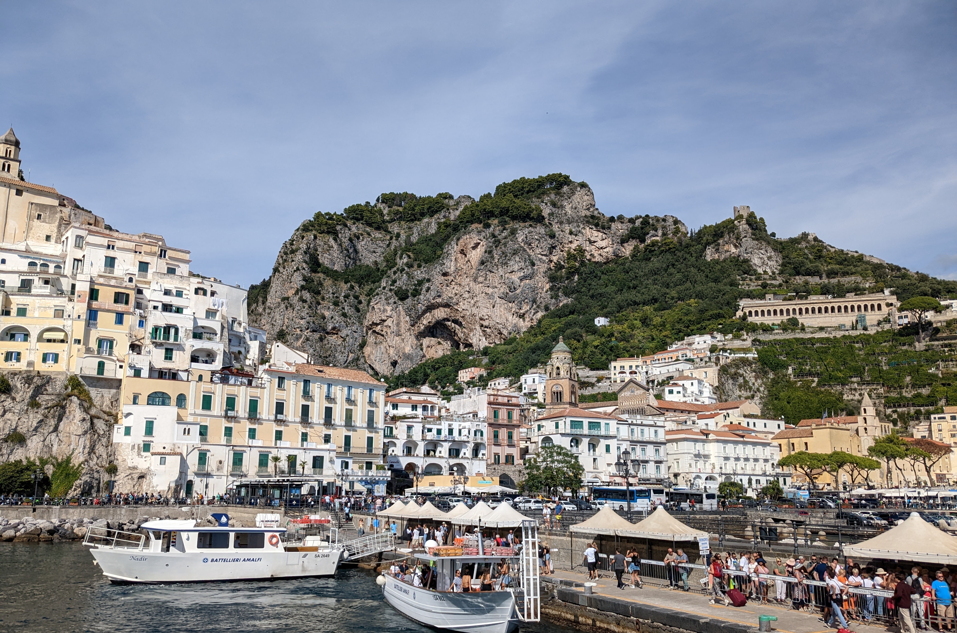 1 Plane, 2 Trains, 1 Ferry, and 38 Flights of Stairs